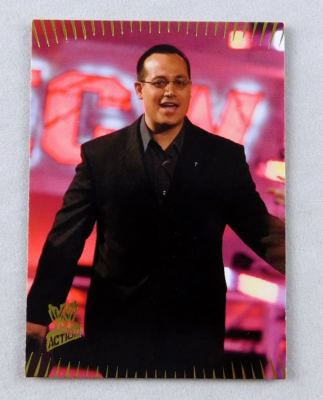 Joey Styles WWE Wrestling Trading Card #61 WWF Raw Superstar ECW ...