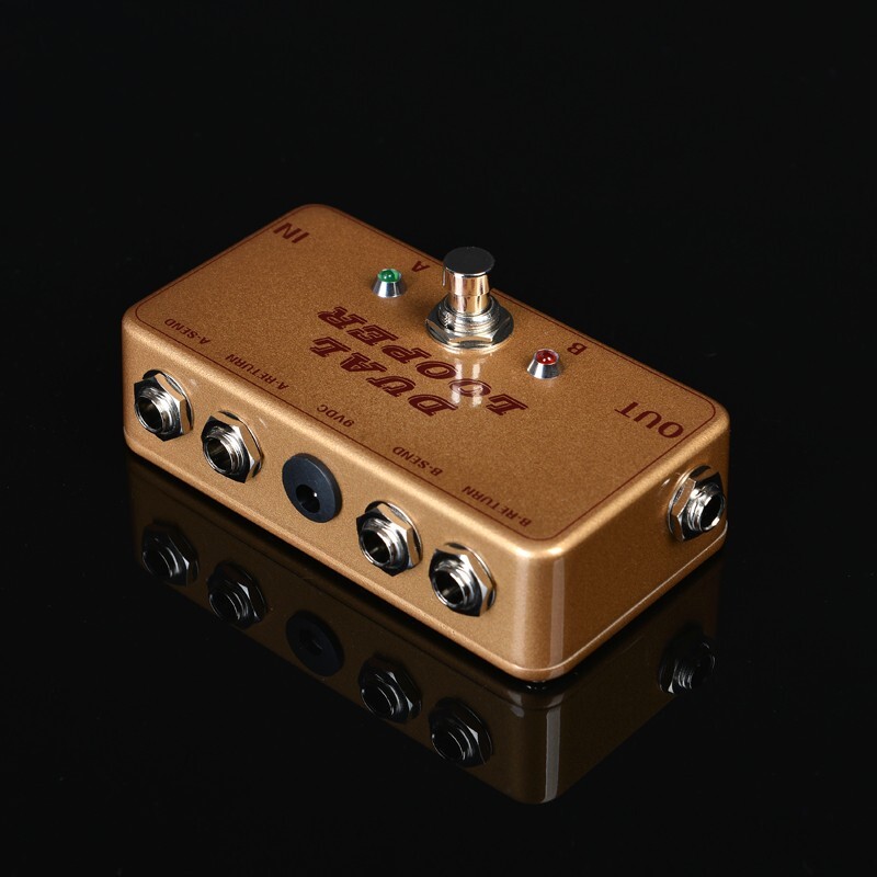 LANDTONE Dual Line Selector A/B Switch Guitar Efect Pedal G01 | eBay