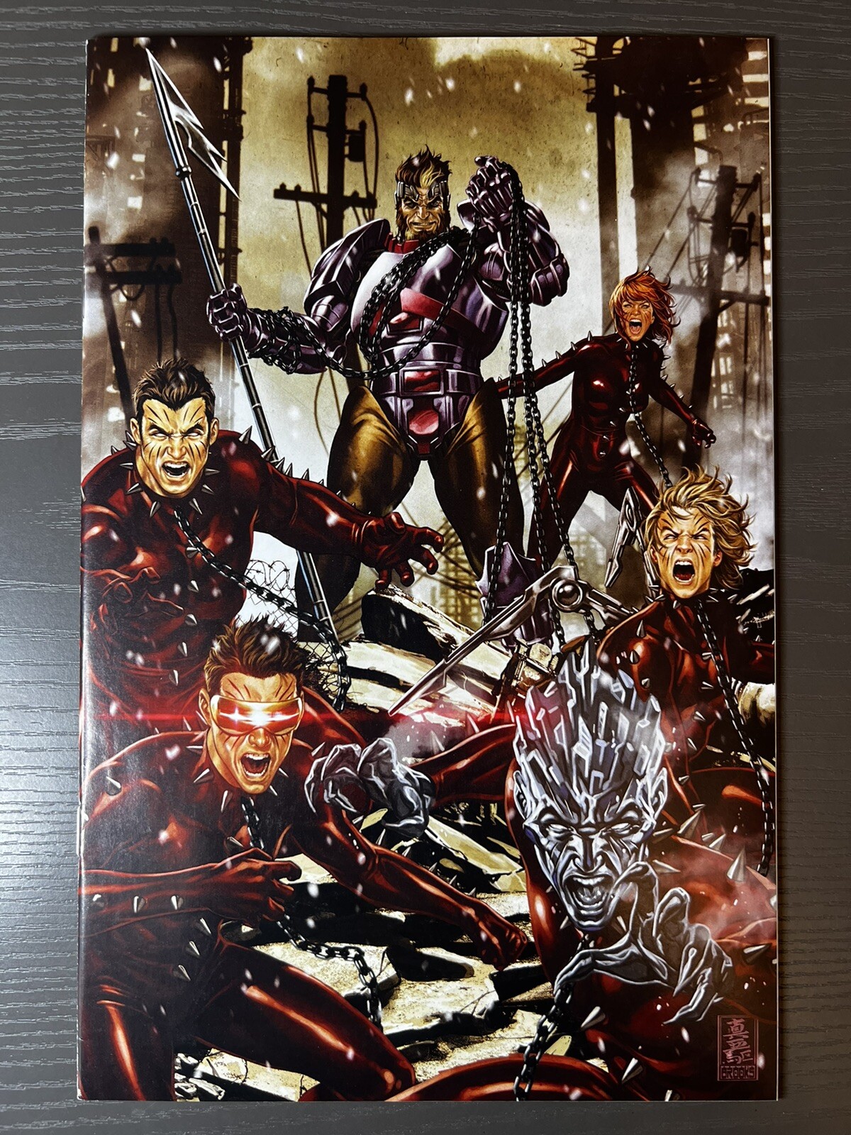 Extermination #2 * NM+ * Mark Brooks Virgin Variant NM+ 2018 X-Men Xmen ...
