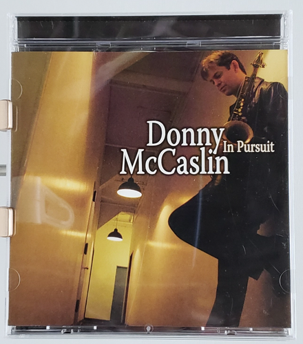 Donny McCaslin In Pursuit Modern Jazz CD Album Instrumental Collectible Music 16728116923| eBay