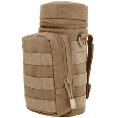 Condor H2O Pouch Nalgene Bottle Pouch - Coyote - MA40-498 - MOLLE PALS ...
