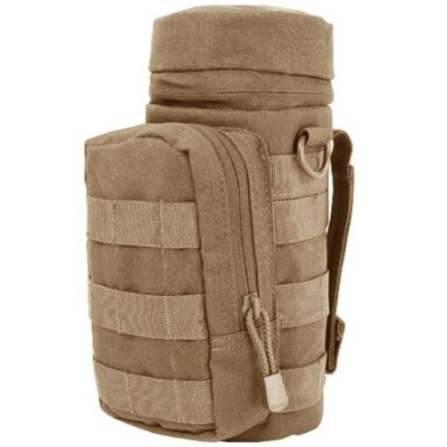 Condor H2O Pouch Nalgene Bottle Pouch - Coyote - MA40-498 - MOLLE PALS ...