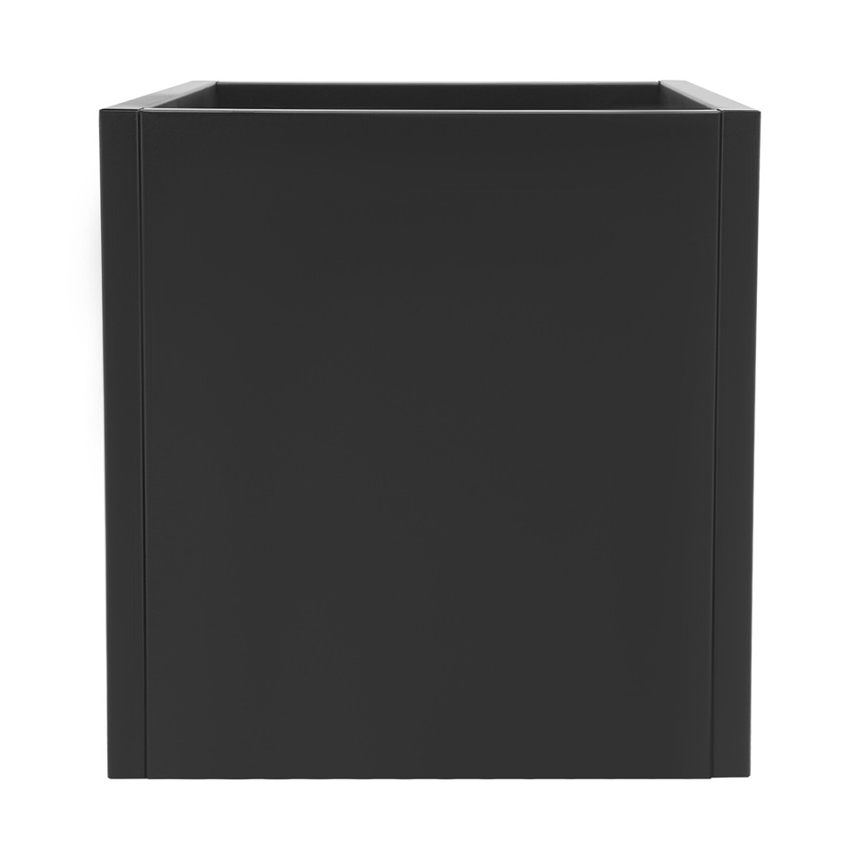 Indoor Outdoor Planter Box,17*17*18inch Square Planter Box, Garden ...