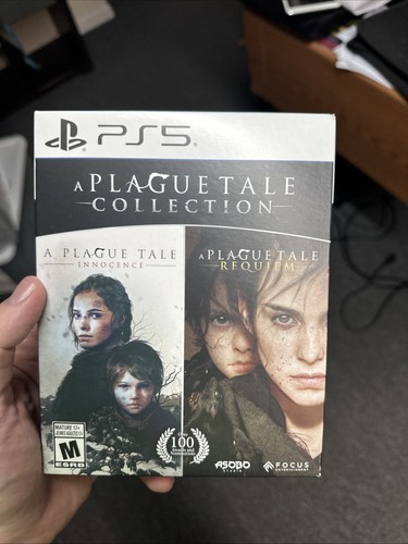 a plague tale collection Original Box Only | eBay