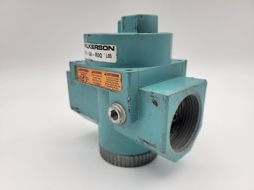 Wilkerson R31-0A-R0Q-L05 Dial-Air Pressure Regulator Non-Rising 1-1/4 ...