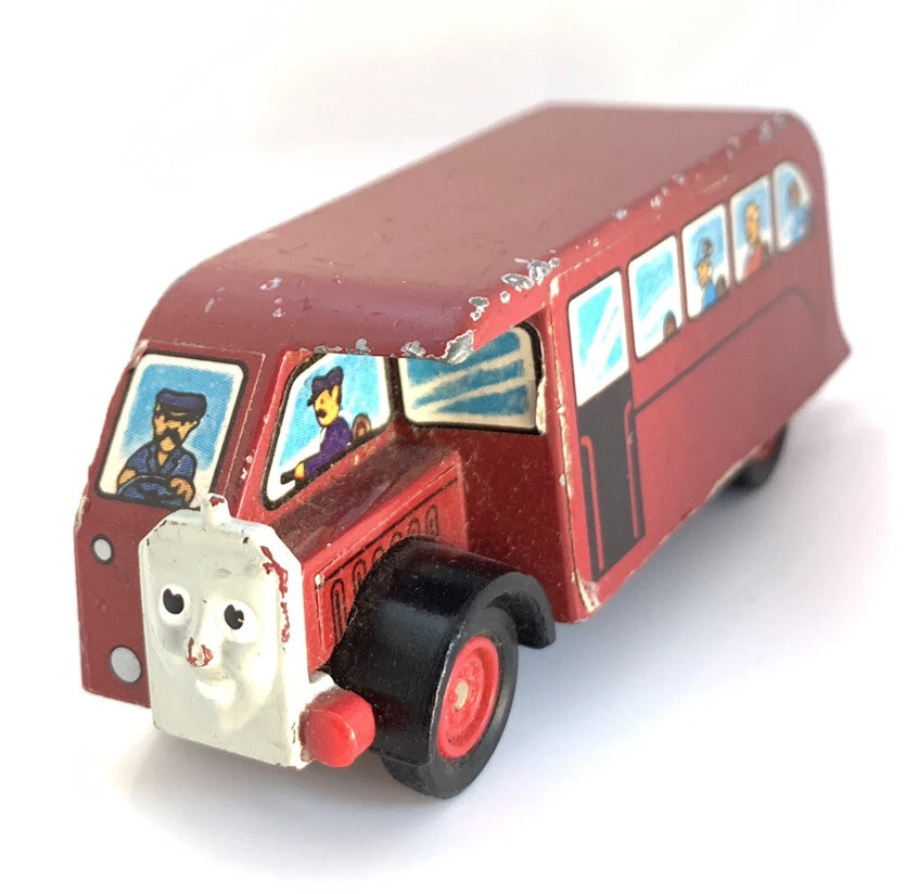 Bertie The Bus Toy