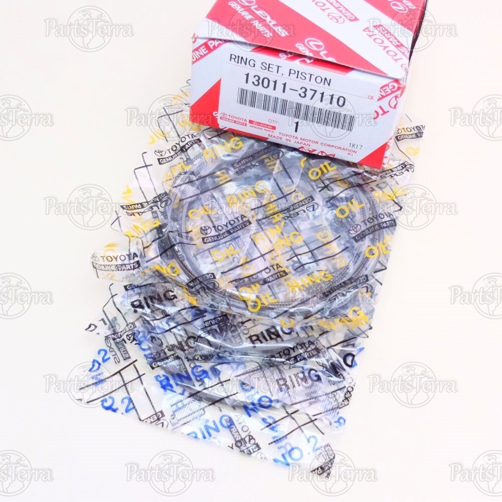 Toyota Lexus Engine Piston Rings Set 13011-37110 | OEM | Japan | PRUIS ...