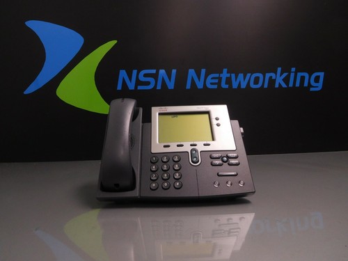 Lot of 3x Cisco CP-7941G 7941 Unified 2-Line IP Display Phones LOT AG ...