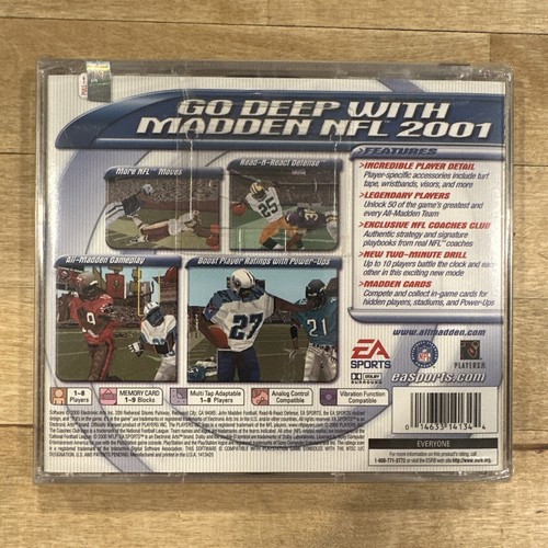 Madden NFL 2001 (Sony PlayStation 1, 2000) for sale online | eBay