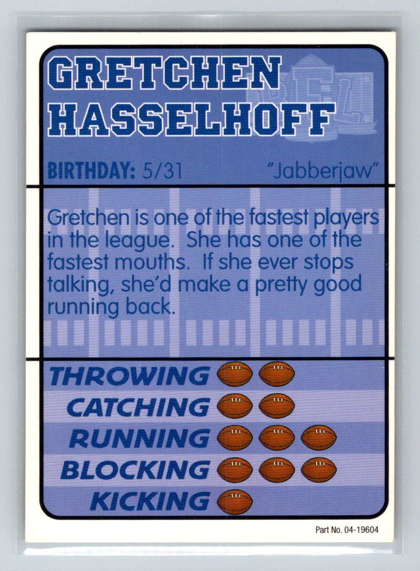 Gretchen Hasselhoff Backyard Sports Ranking The Kids In Backyard