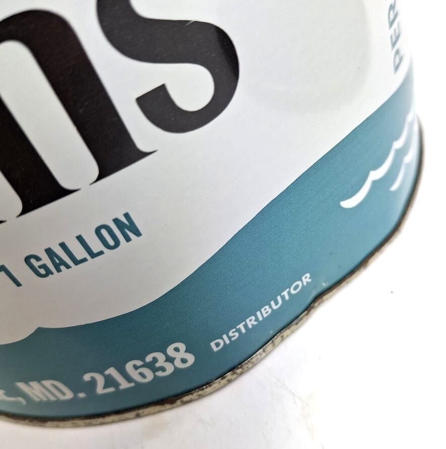 Vintage QUEEN'S CHOICE FRESH FRYING CLAMS Advertising Oyster Tin ...