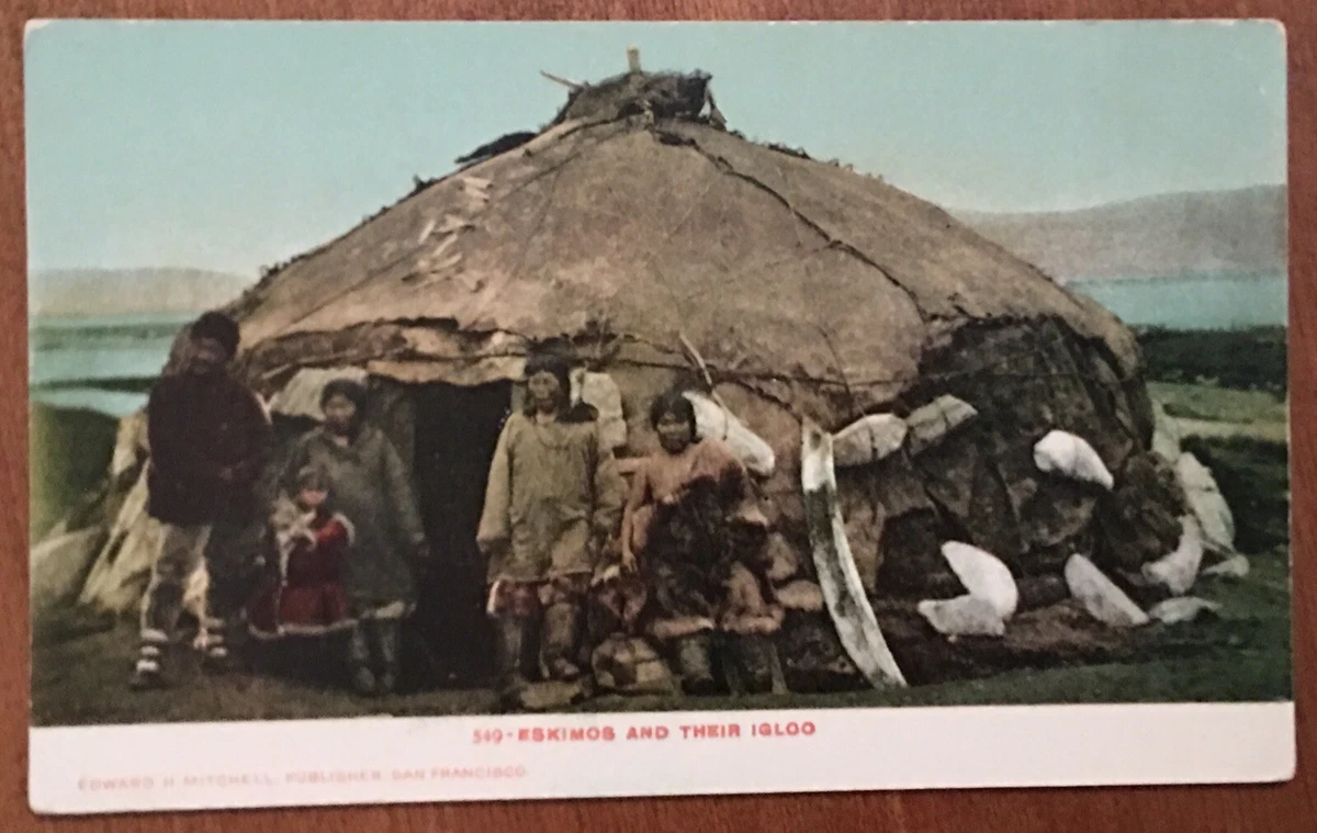 Inuit Tribe Shelter