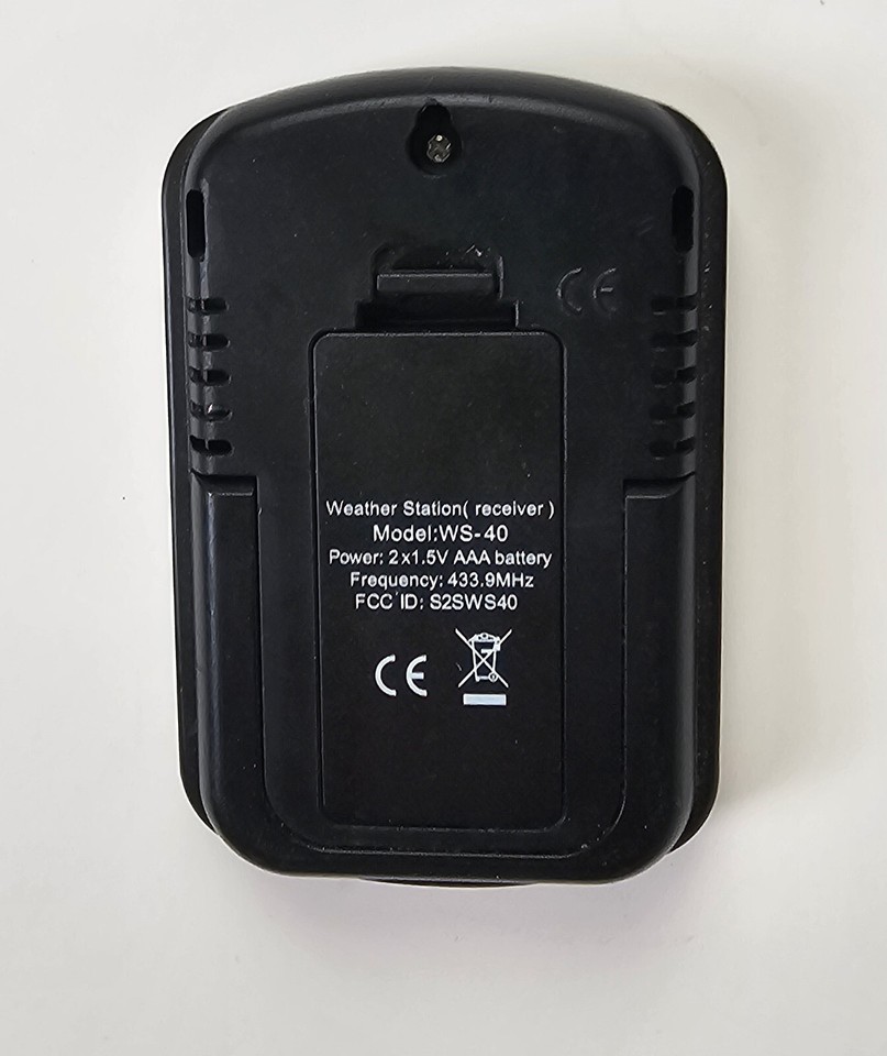 Ambient Weather WS-40 433.9 MHZ Weather Station Receiver | eBay