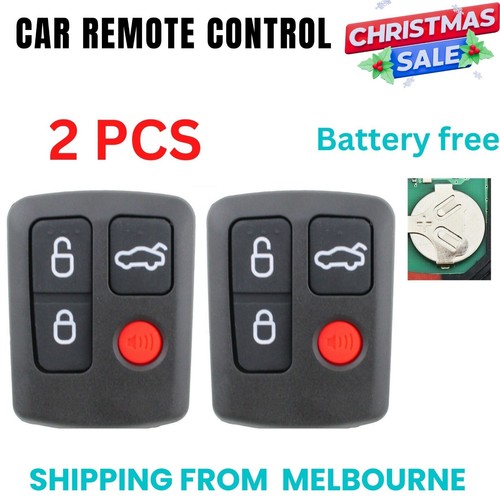 2xFor Ford Remote Control BA/BF Falcon Sedan/Wagon Keyless Entry 4 ...