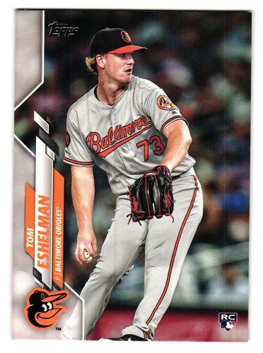 2020 Topps # 442 Tom Eshelman Baltimore Orioles Rookie | eBay