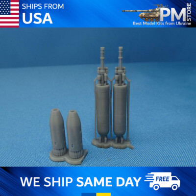 Metallic Details MDR48129 M18 gun pod with M134 Minigun 1/48 | eBay