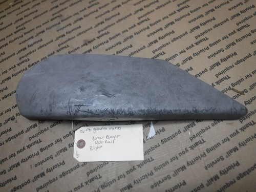2006-2008 YAMAHA FX HO CORNER BUMPER RUB RAIL RIGHT SIDE | eBay