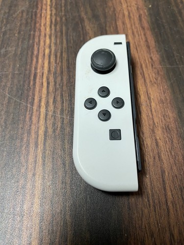 Nintendo Switch OLED White Left Joy Con Controller Tested | eBay