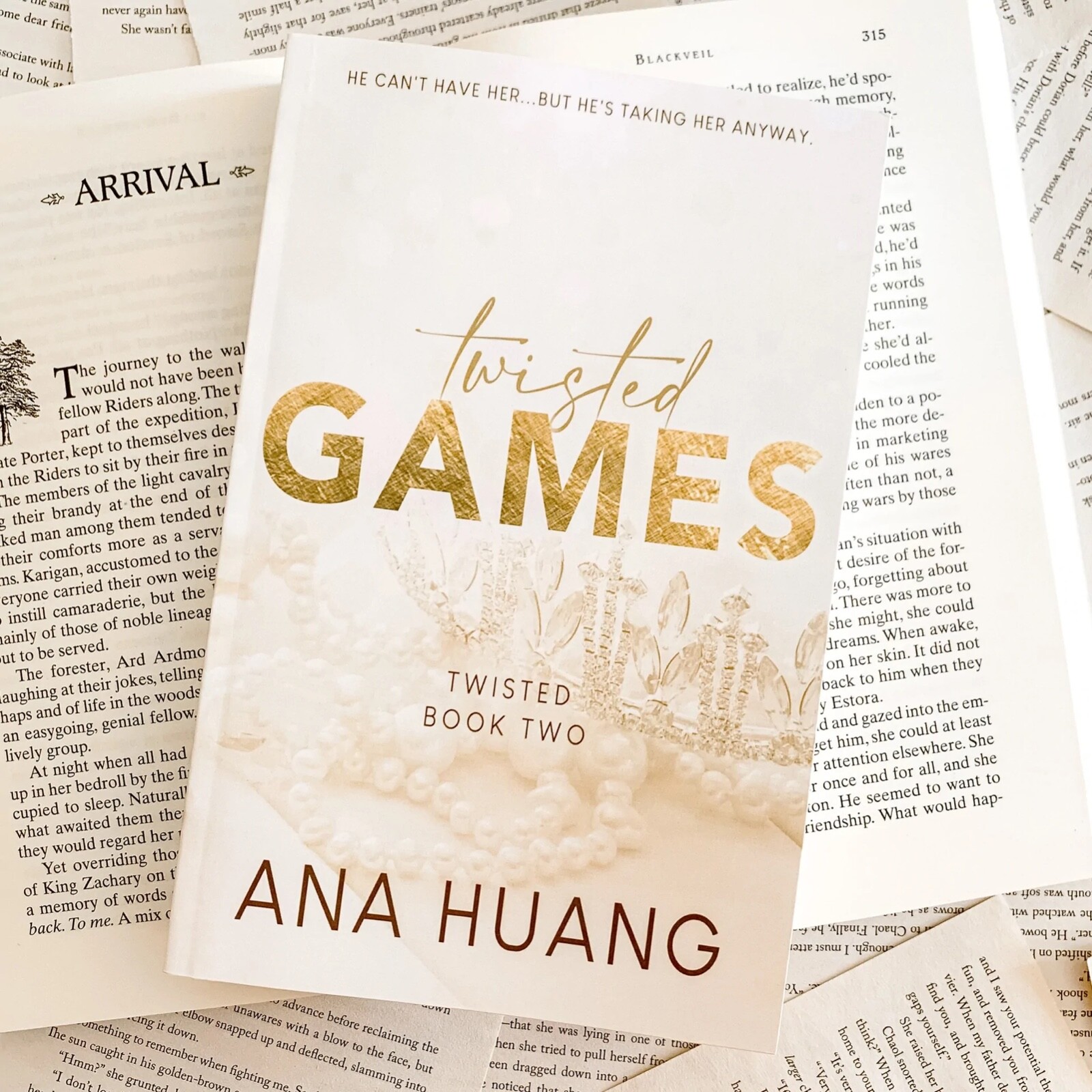 Twisted Games - Special Edition by Ana Huang (English) Paperback Book ...