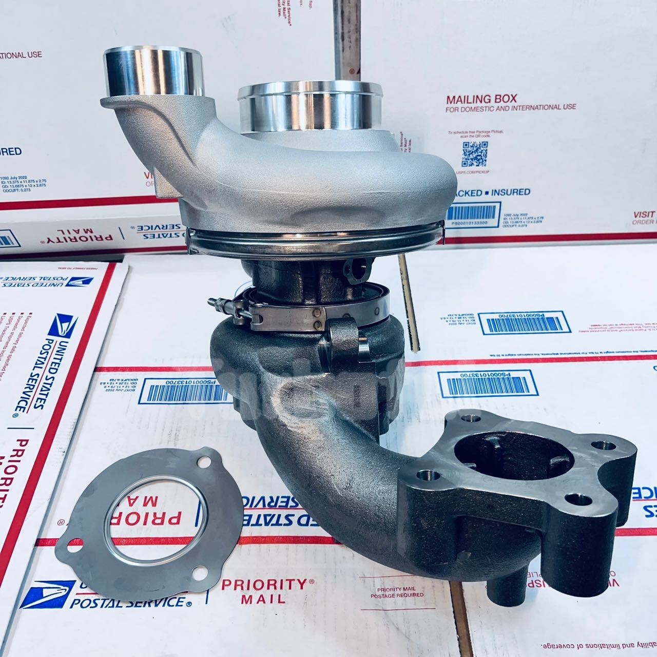 Turbo 12749700076 12749880076 For B2FS R2 LP International MaxxForce ...