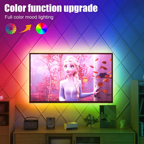TV LED Backlight for 65-75In Tvs, App and Remote Control LED Lights for ...