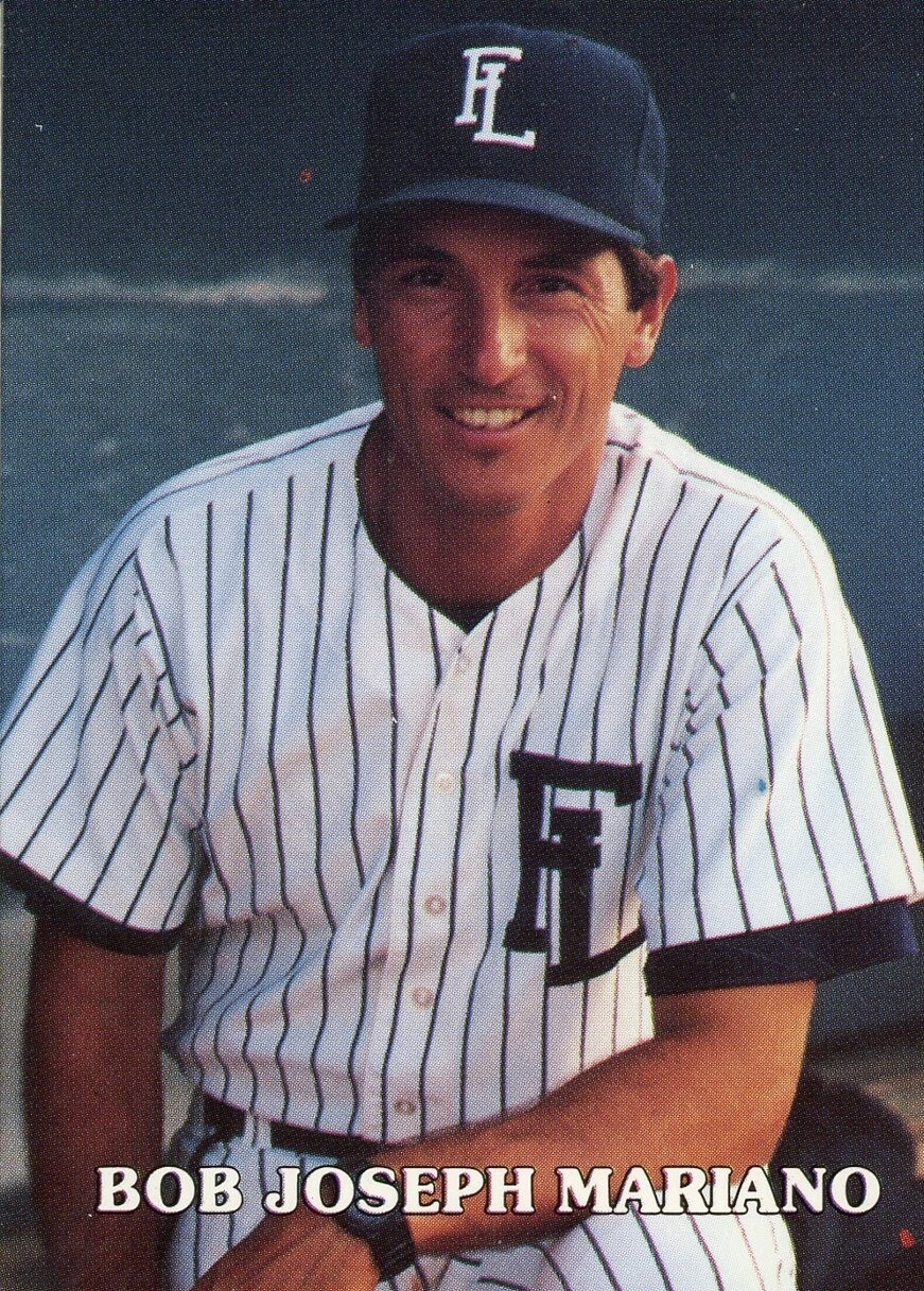 1992 Team Issue Fort Lauderdale Yankees BOB JOSEPH MARIANO RC YANKEES ...