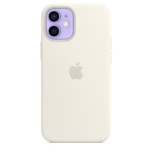 Genuine / Official Apple iPhone 12 Mini Silicone Case with MagSafe ...