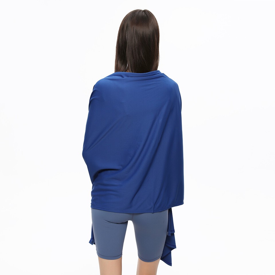 OhSunny Sun Protection Shawl Coolchill Anti-UV UPF 50+ Top Clothing ...