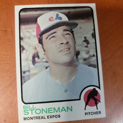 1973 Topps Bill Stoneman #254 Set Break Montreal Expos Nm+ | eBay