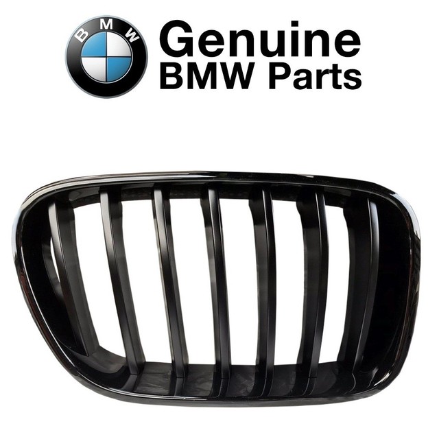 For BMW F25 X3 11-16 Front Driver Left Black Kidney Grille Genuine ...