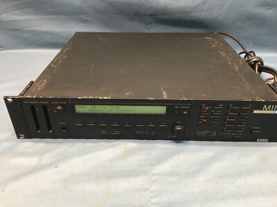 **READ** Korg M1R Rack Mount Synthesizer Sound Module | eBay