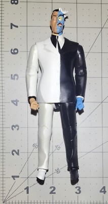 McFarlane DC Animated Two-face Batman Series No Maxie Zeus 6" Action ...