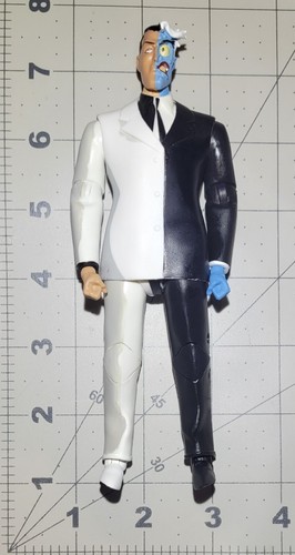 McFarlane DC Animated Two-face Batman Series No Maxie Zeus 6" Action ...