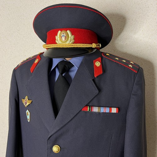 Vintage 1976-89, Soviet GAI MVD USSR Traffic Police Militsiya Military ...