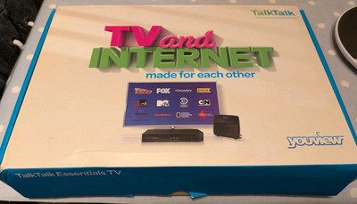 Youview Box TalkTalk Huawei DN60T with Remote and Power Adapter ...