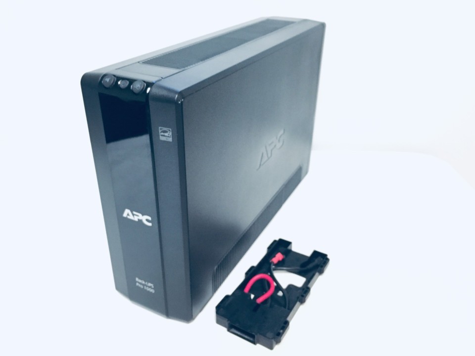 APC Back-UPS Pro 1000 BR1000G 1000VA 600W 120V 8-Outlet LCD UPS NO ...