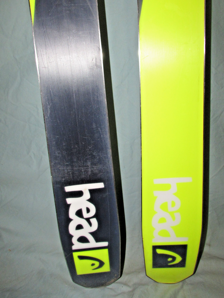 HEAD Cyclic 115 The Flight Series Big Mountain POWder skis 171cm no ...
