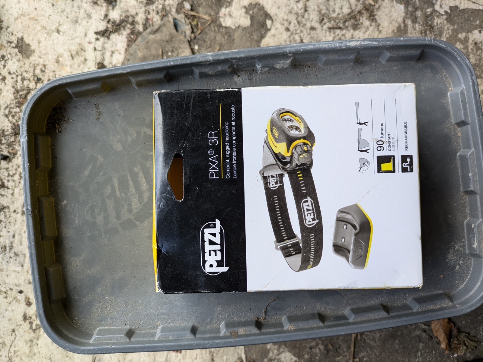 Petzl Pixa 3R Brand New Head Torch | eBay UK