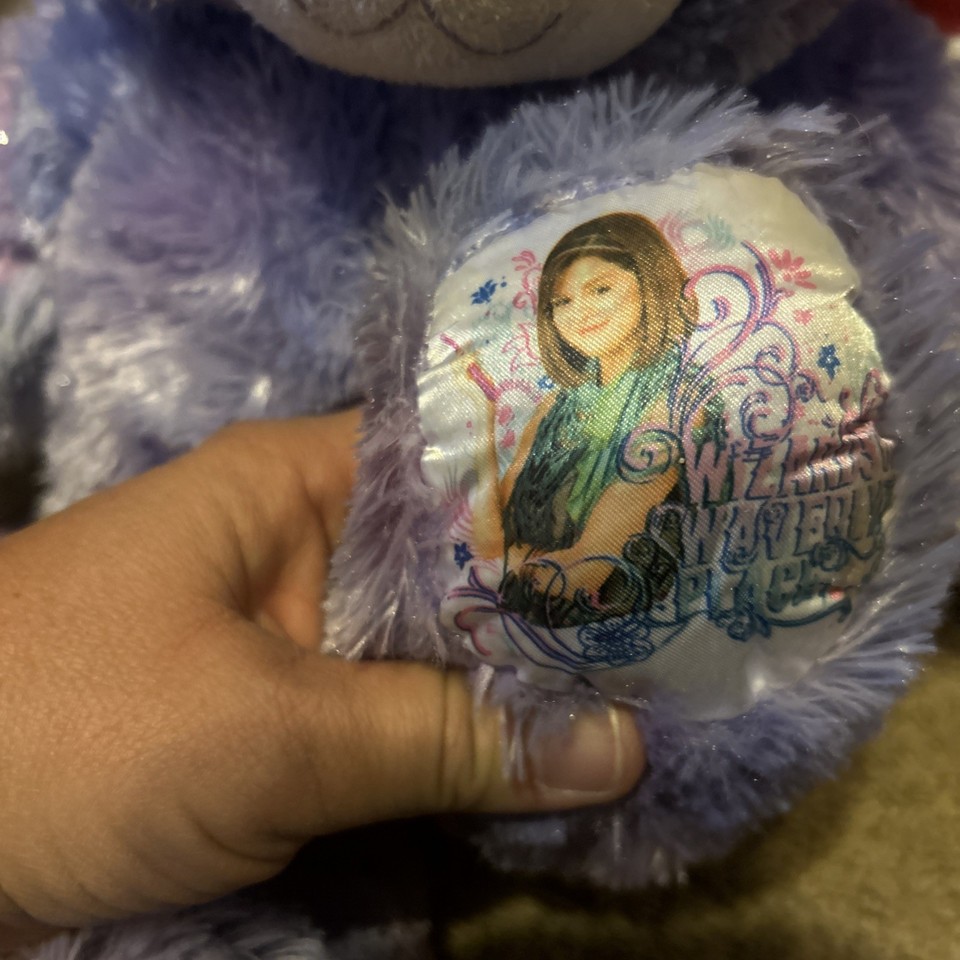Build A Bear Selena Gomez Disney Wizards of Waverly Place 16" plush NEW ...