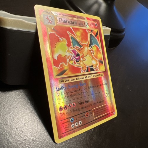 Charizard 11/108 XY Evolutions Reverse Holo Rare Pokemon TCG LP | eBay