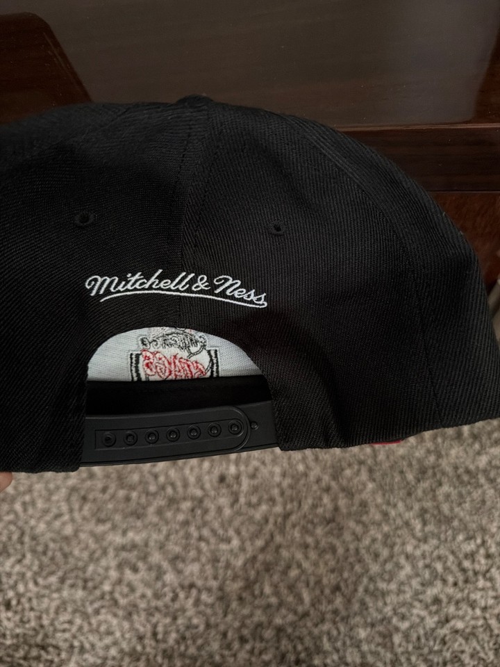 Chicago Stags Mitchell And Ness Snapback Hat ABA Basketball NBA ...