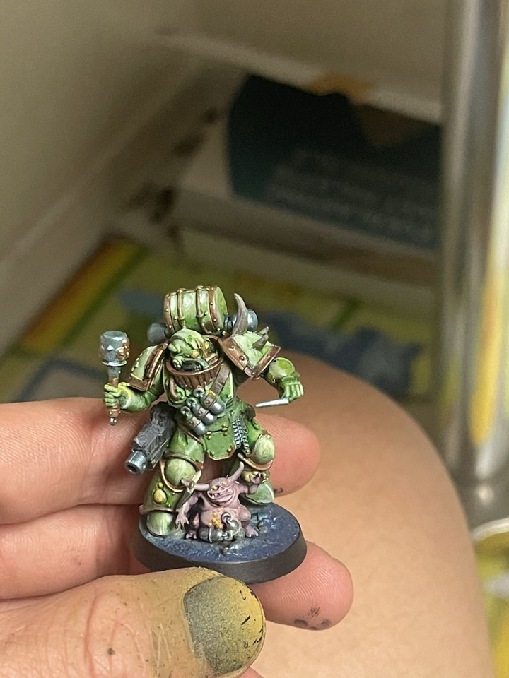 Commission - Death Guard kill team Warhammer 40k | eBay