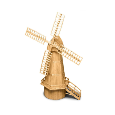 Hobbys Match-Craft 11493 Dutch Windmill with Safety Cutter Matchstick ...