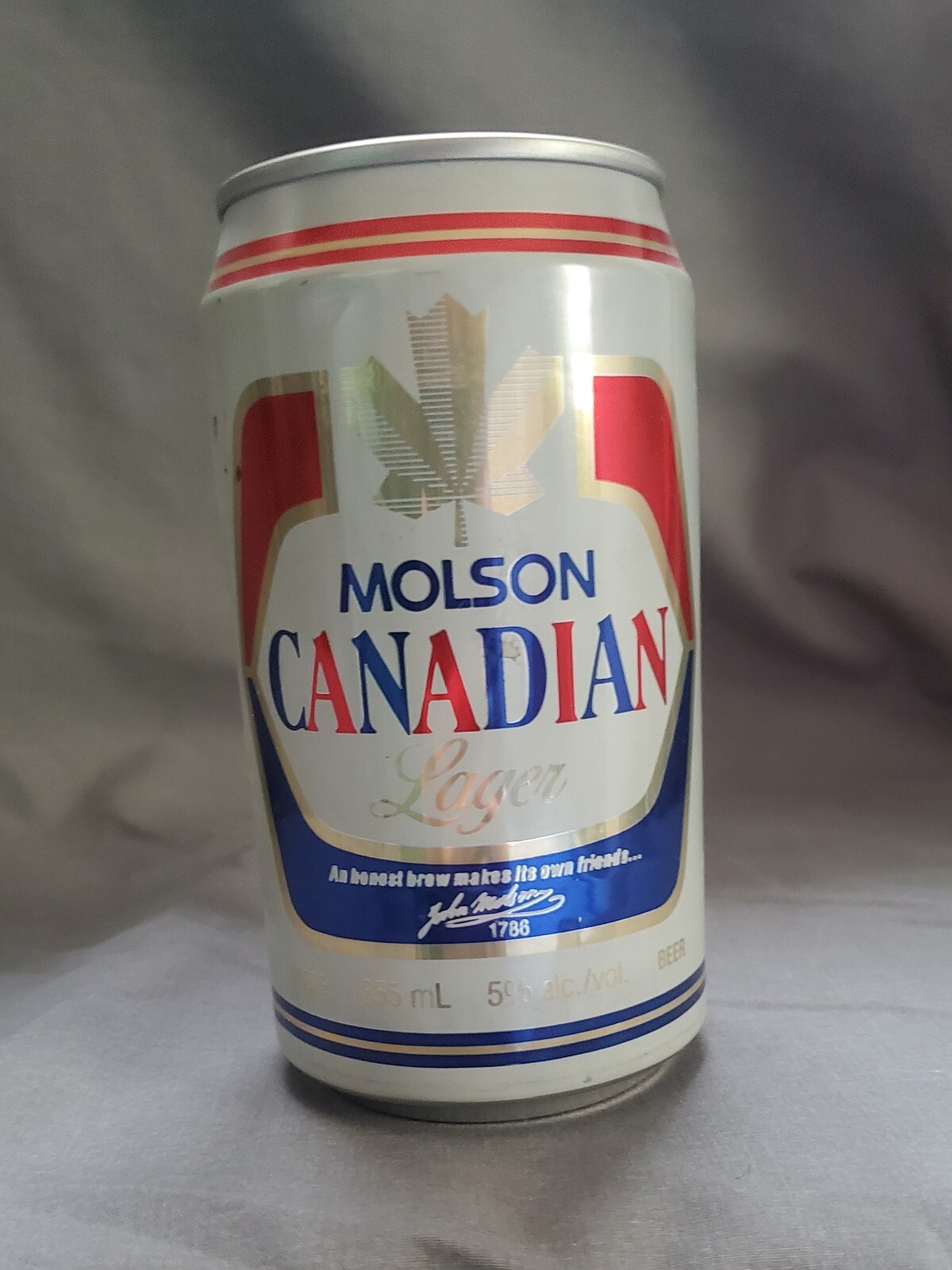 Molson Canadian Beer GW Alum Tapered Neck "Imported" Bottom Opened | eBay