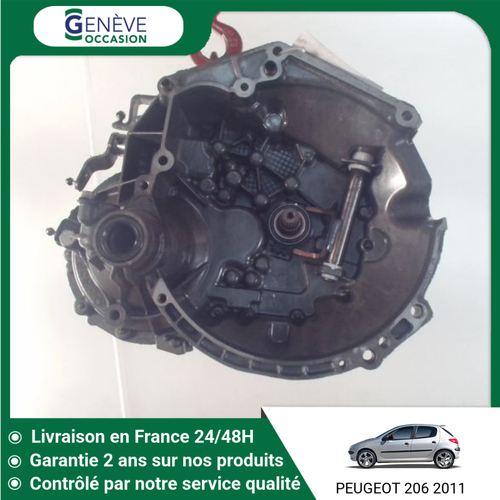 🇫🇷 BOITE A VITESSE MECANIQUE PEUGEOT 206 1.4 i ♻️ 2231X6 3007543870395 ...