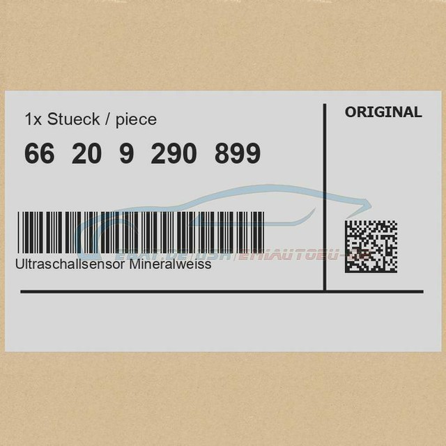 BMW G30 525d Ultraschallsensor Mineralweiss 66209290899 online kaufen ...