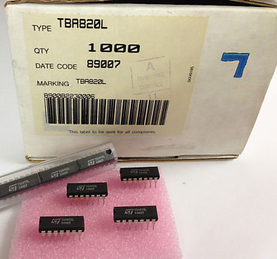 10 pieces TBA820L TBA820 AUDIO AMPLIFIER 2W = TBA820M in DIP14 NEW ~ | eBay