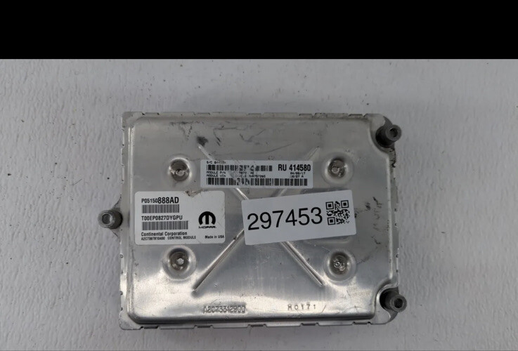 2017-2017 Chrysler Pacifica Engine Computer Ecu Pcm Ecm Pcu Oem D9OEM | eBay