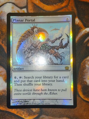 FOIL Planar Portal 8th Edition 8ED MTG Magic the Gathering | eBay