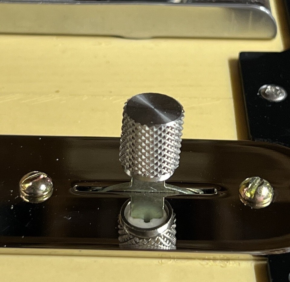 Kinnatone short stainless Steel Strat Or tele switch tip Blade Style | eBay